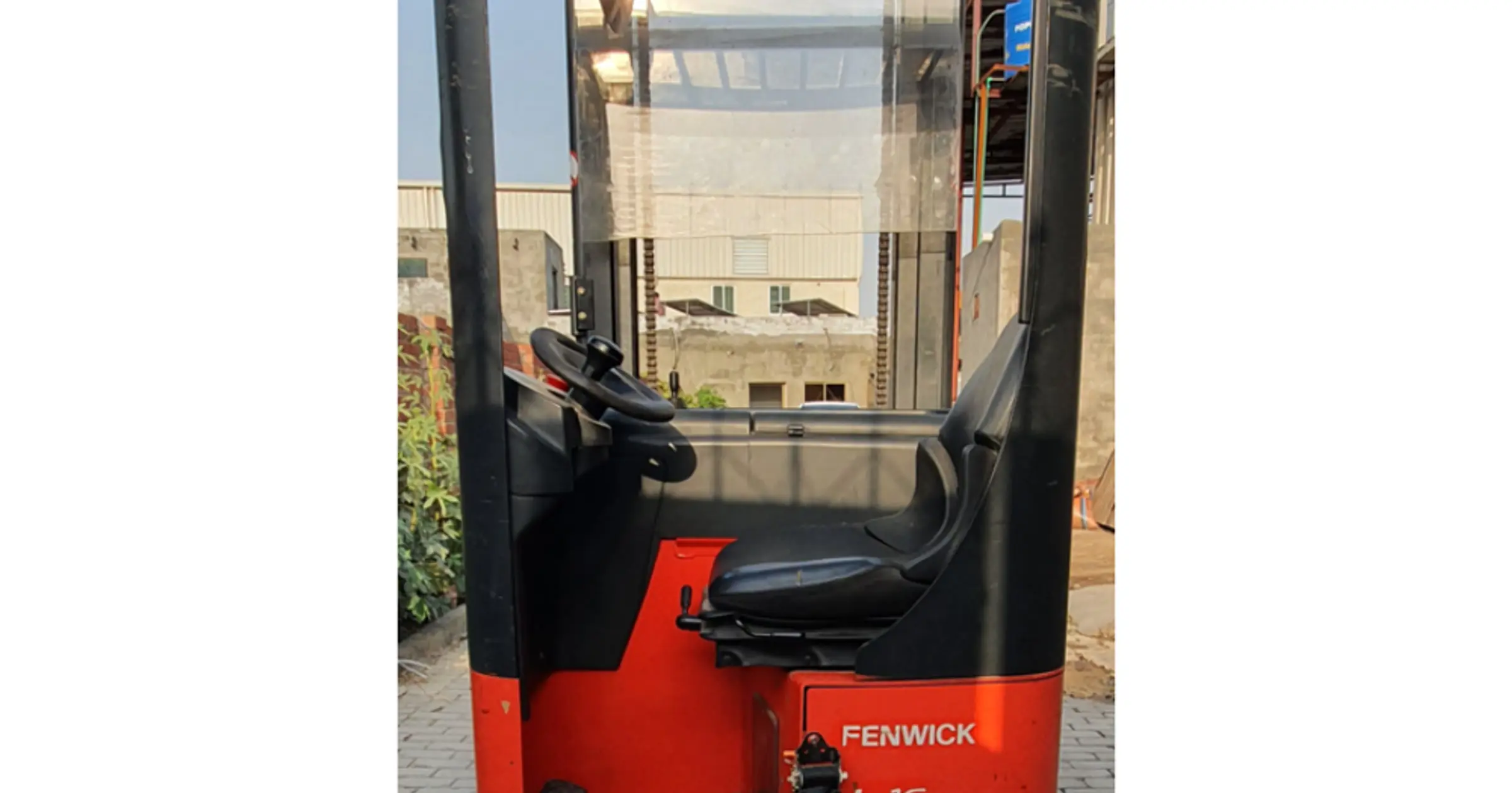 Linde / Fenwick L16-R Electric Pallet Stacker | 1500kg | 4230mm Lift ...