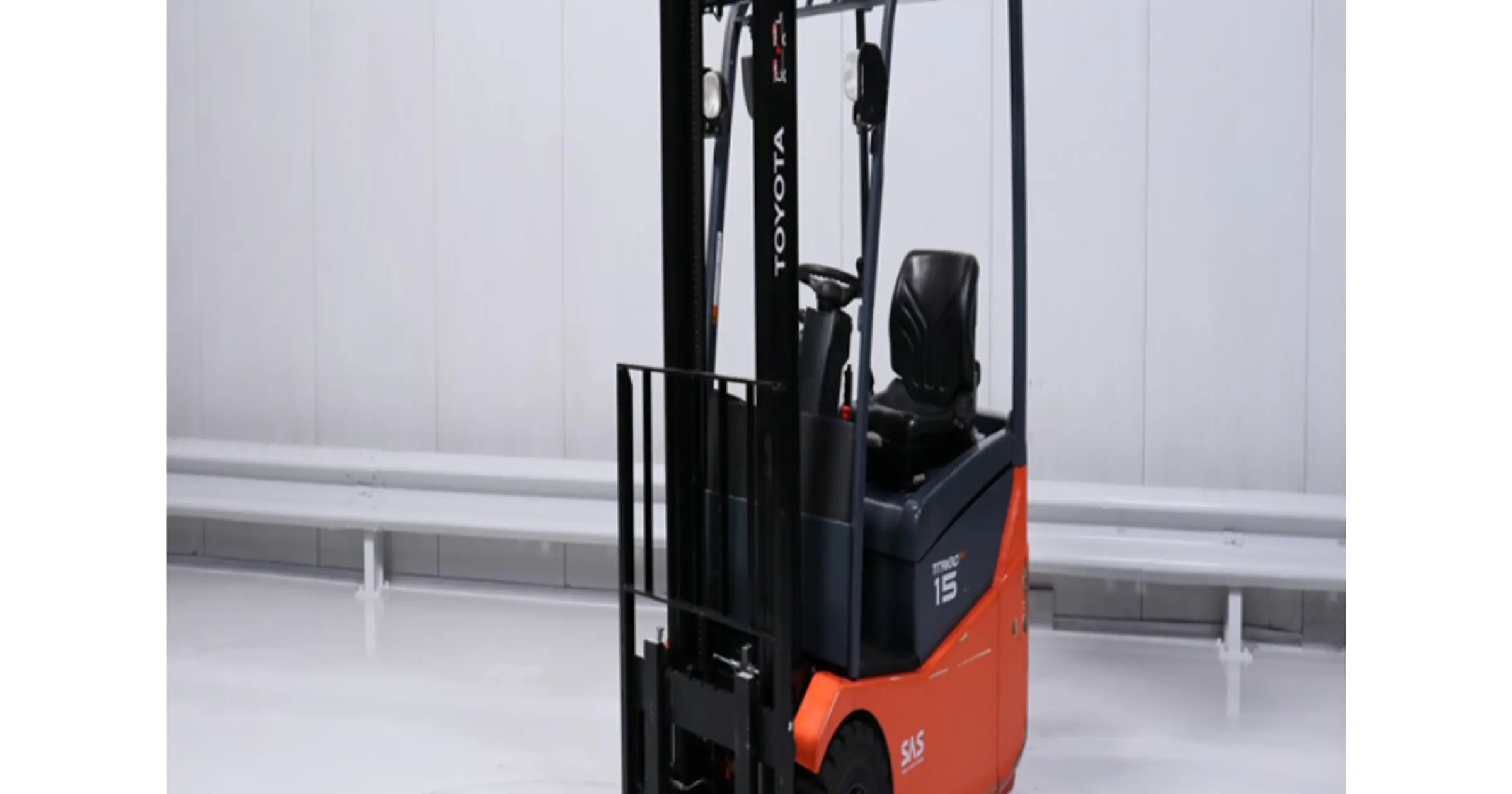 Toyota 7FBEST15 Forklift – 1500kg, 24V Battery, Side Shift, 4000mm Lift ...